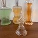 Ladies Bust Mens Bust Figural Glass Perfume Bottles Vintage Perfume ...