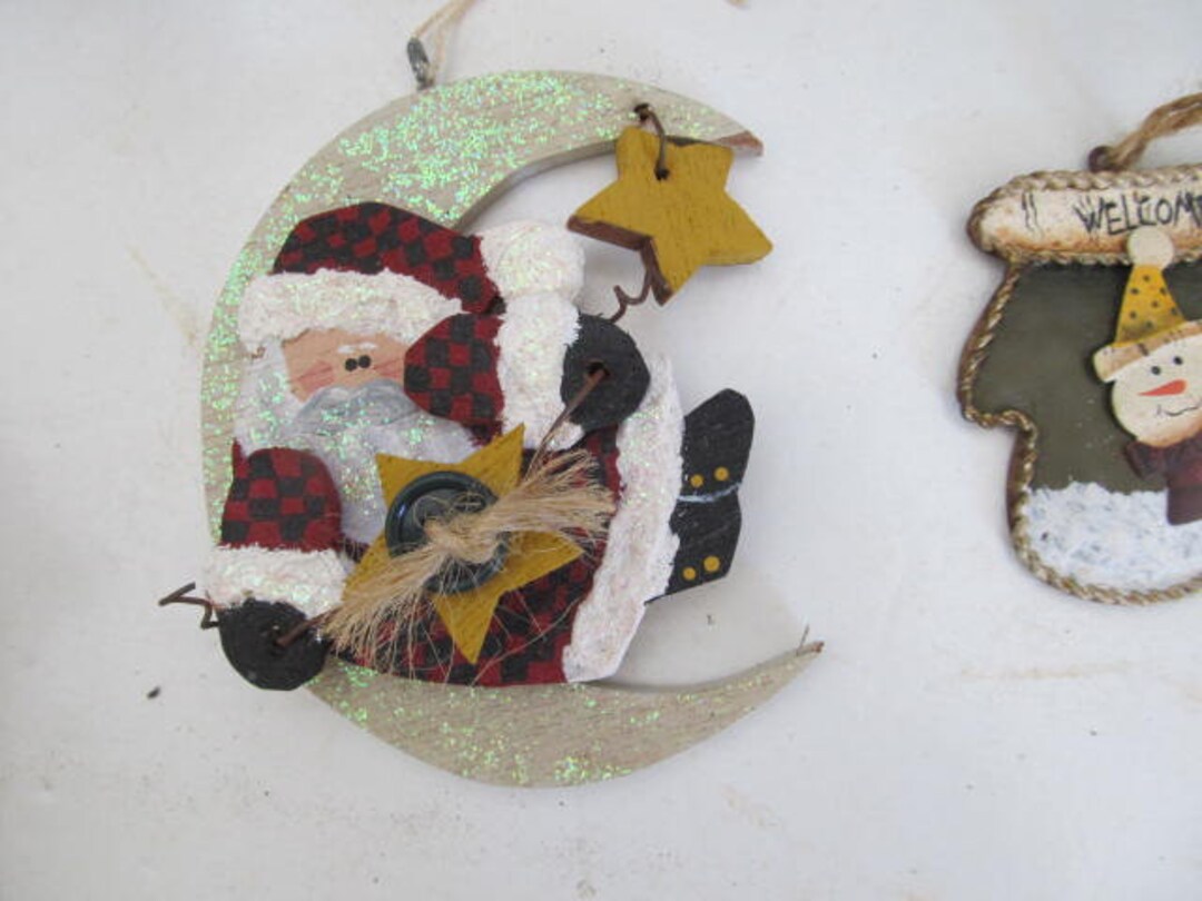 Old World Santa Clause St. Nick Christmas Tree Ornaments Holiday ...