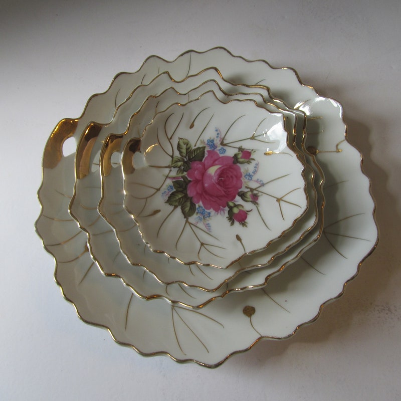 Fancy Bowls and Plates - Etsy