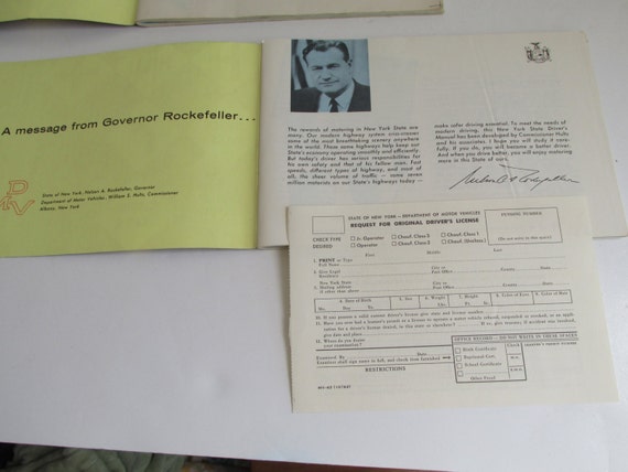 How to Drive a Car Drivers Education Manual PLUS Application | Etsy