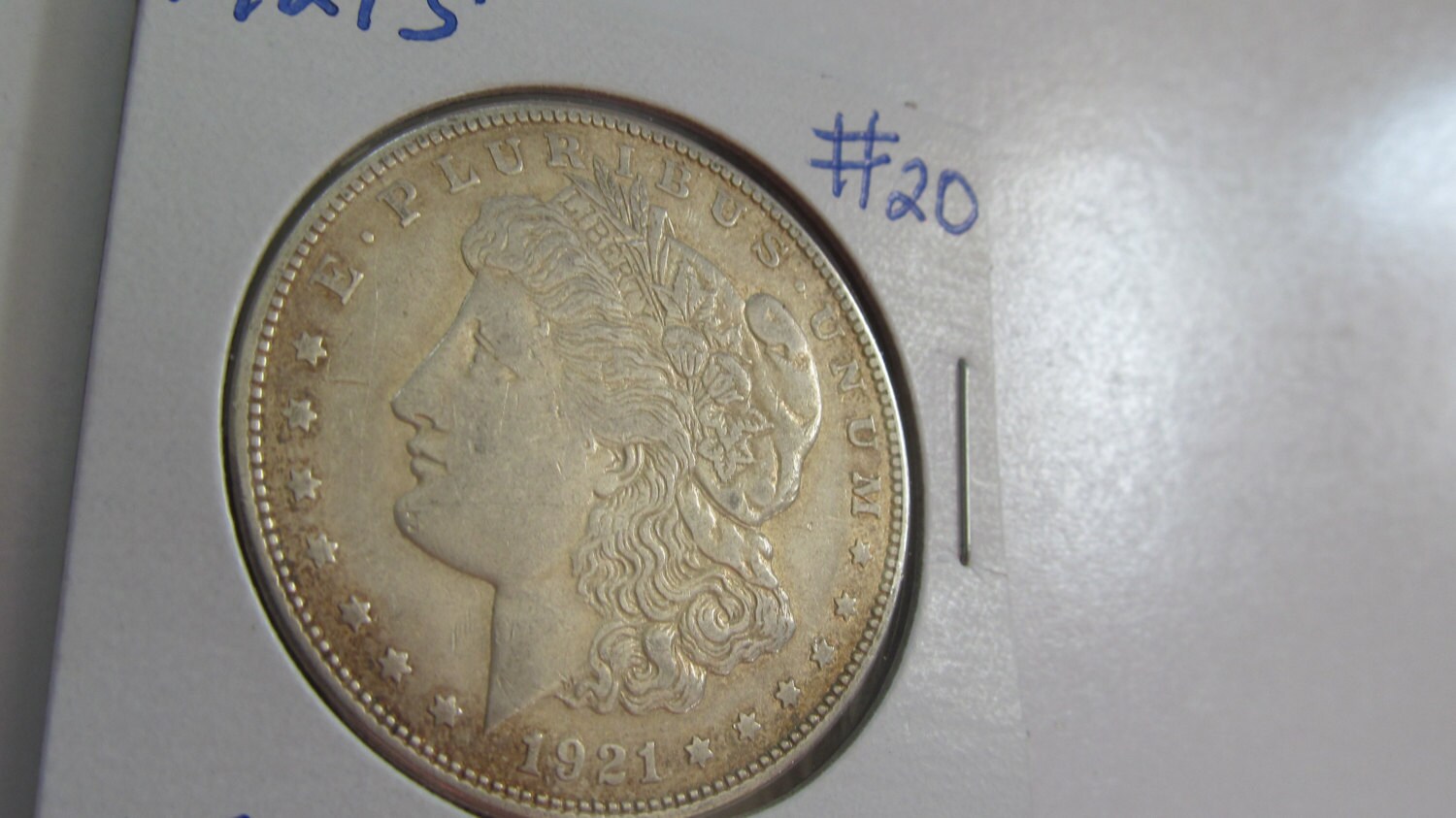 1921s Silver Dollar Antique Coins 1921 Morgan Dollars 1921 S | Etsy