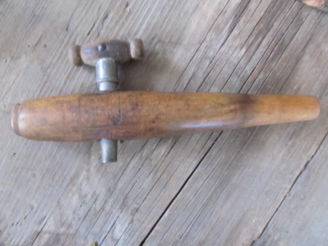 John Sommers Best Peerless Beer Keg Spigot No 7 Wooden Barrel Antique ...