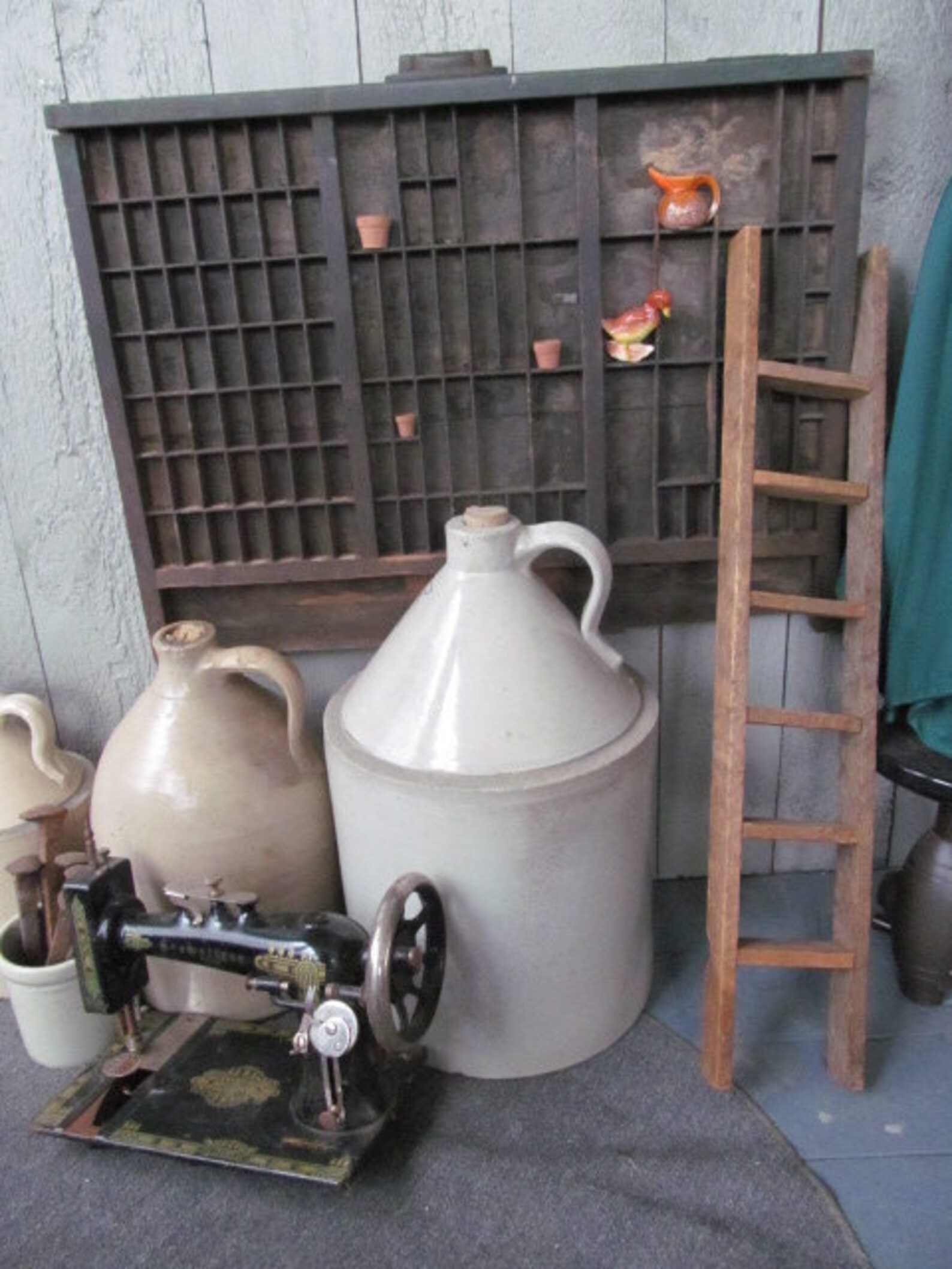 Antique Victorian Shadow Box Victorian Cast Iron Eastlake - Etsy