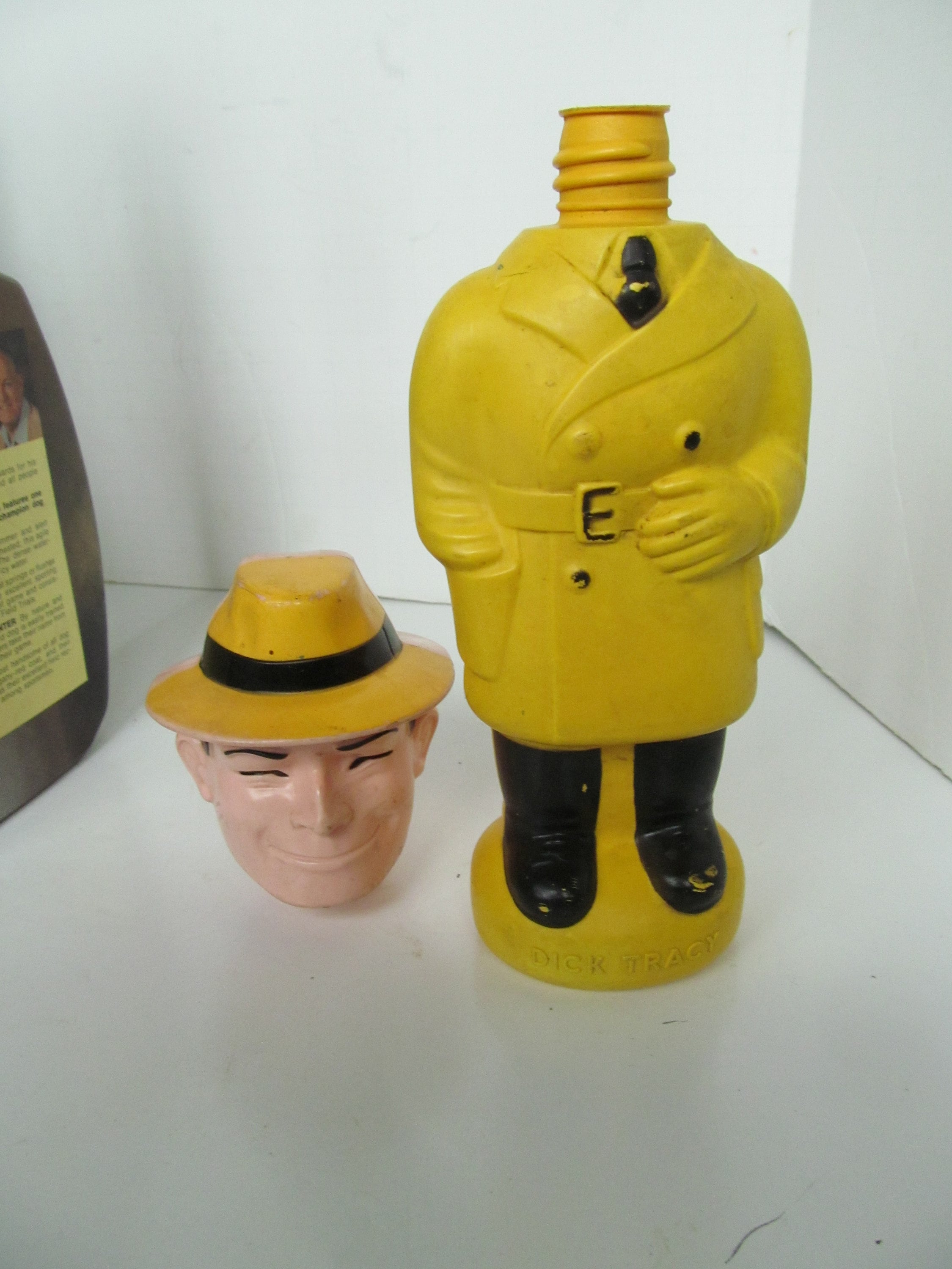 Original 1965 Blow Mold Dick Tracey Vintage Mold Toys Vintage | Etsy