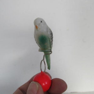 Bird Cage Faux Birds Parakeet Bird Ornaments Bungee Bird Cage Decor ...