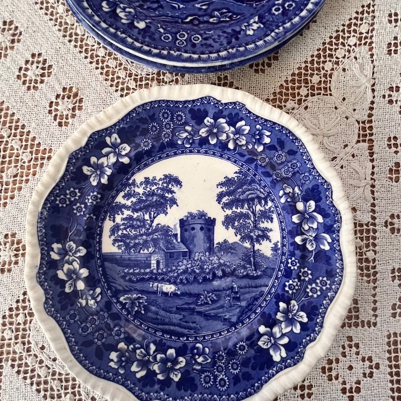Spode Transferware - Etsy