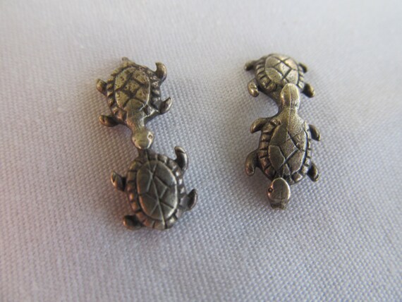 Sterling Silver Turtles Sterling Silver Jewelry Supplies | Etsy