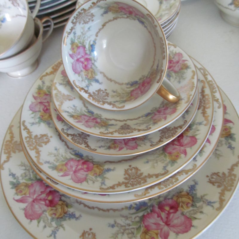 German Dinnerware - Etsy