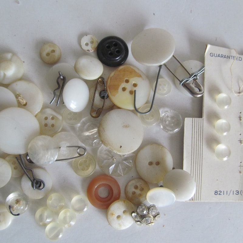 Porcelain Buttons - Etsy
