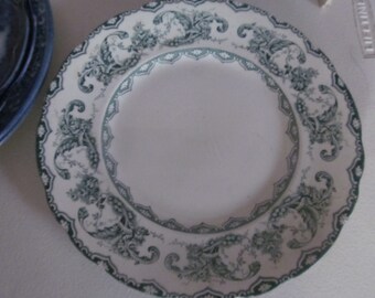 Green Transfer Ware | Etsy