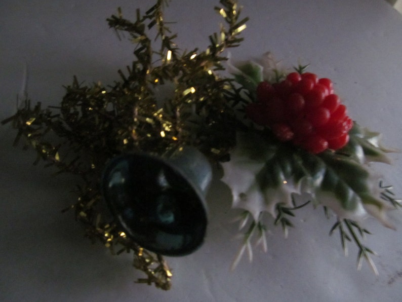 Silver Bells Art Deco Christmas Decor Art Deco Christmas - Etsy