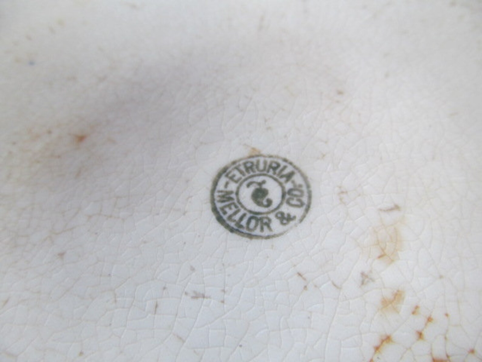 Slop Bucket Wheeling Pottery Chamber Pot Antique Chamber Pot Slop Pot ...