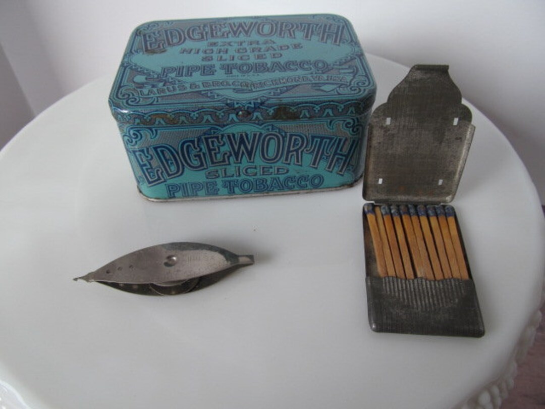 Victorian Match Holder Wall Mount Match Stick Holder Pocket Match Safe ...