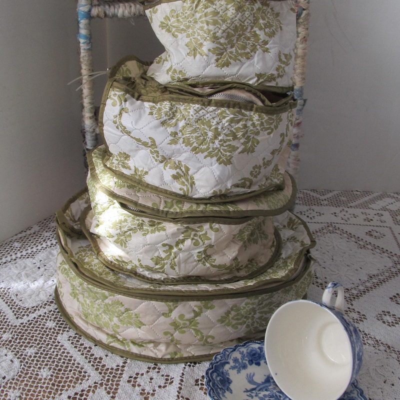 Plate Storage Bag - Etsy