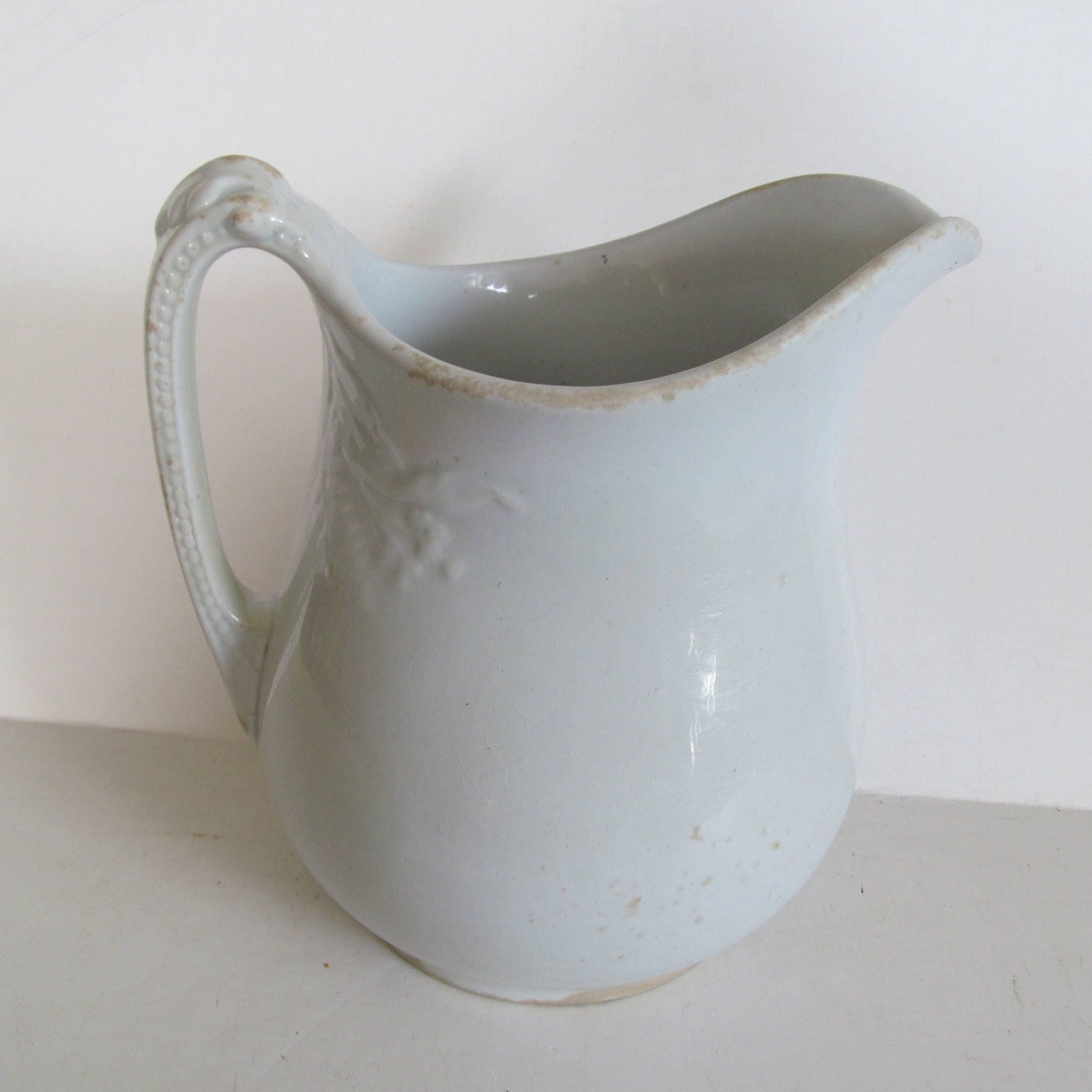 Ironstone China Pitcher