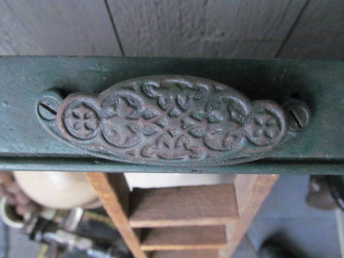 Antique Victorian Shadow Box Victorian Cast Iron Eastlake - Etsy