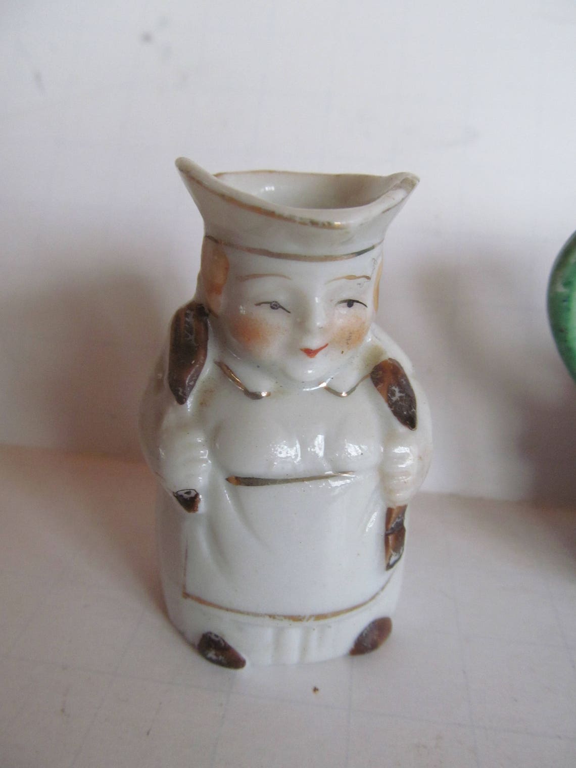 Miniature Toby Pitcher Toby Pitcher Handle Vintage Small - Etsy