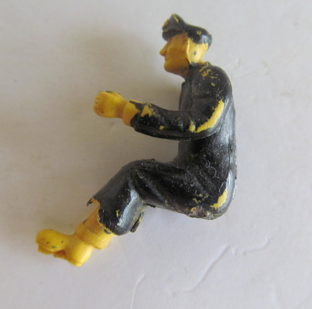 Police Motorcycle Man Vintage Motorcycle Rider Motorcycle Toy Man ...