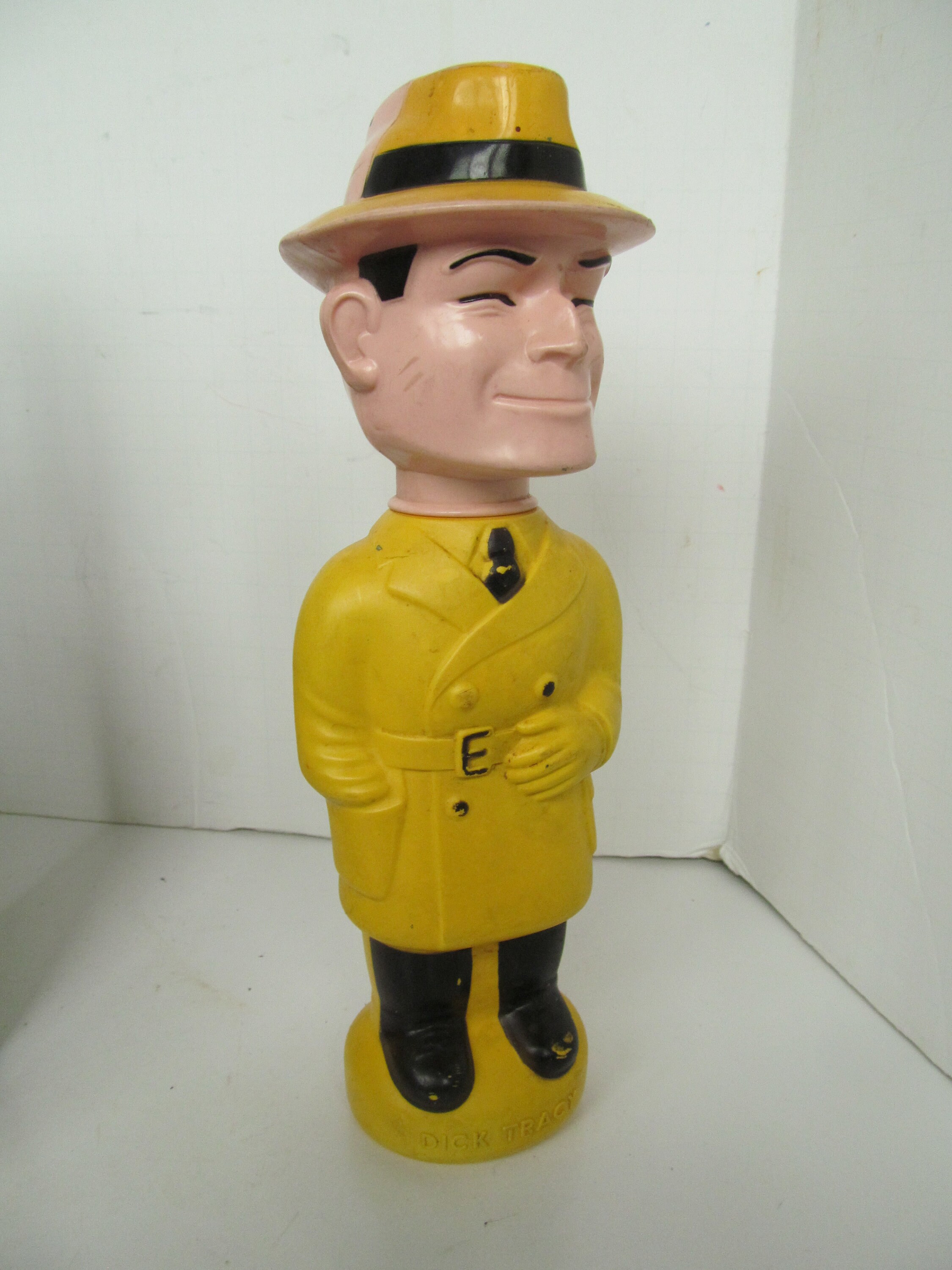 Original 1965 Blow Mold Dick Tracey Vintage Mold Toys Vintage | Etsy