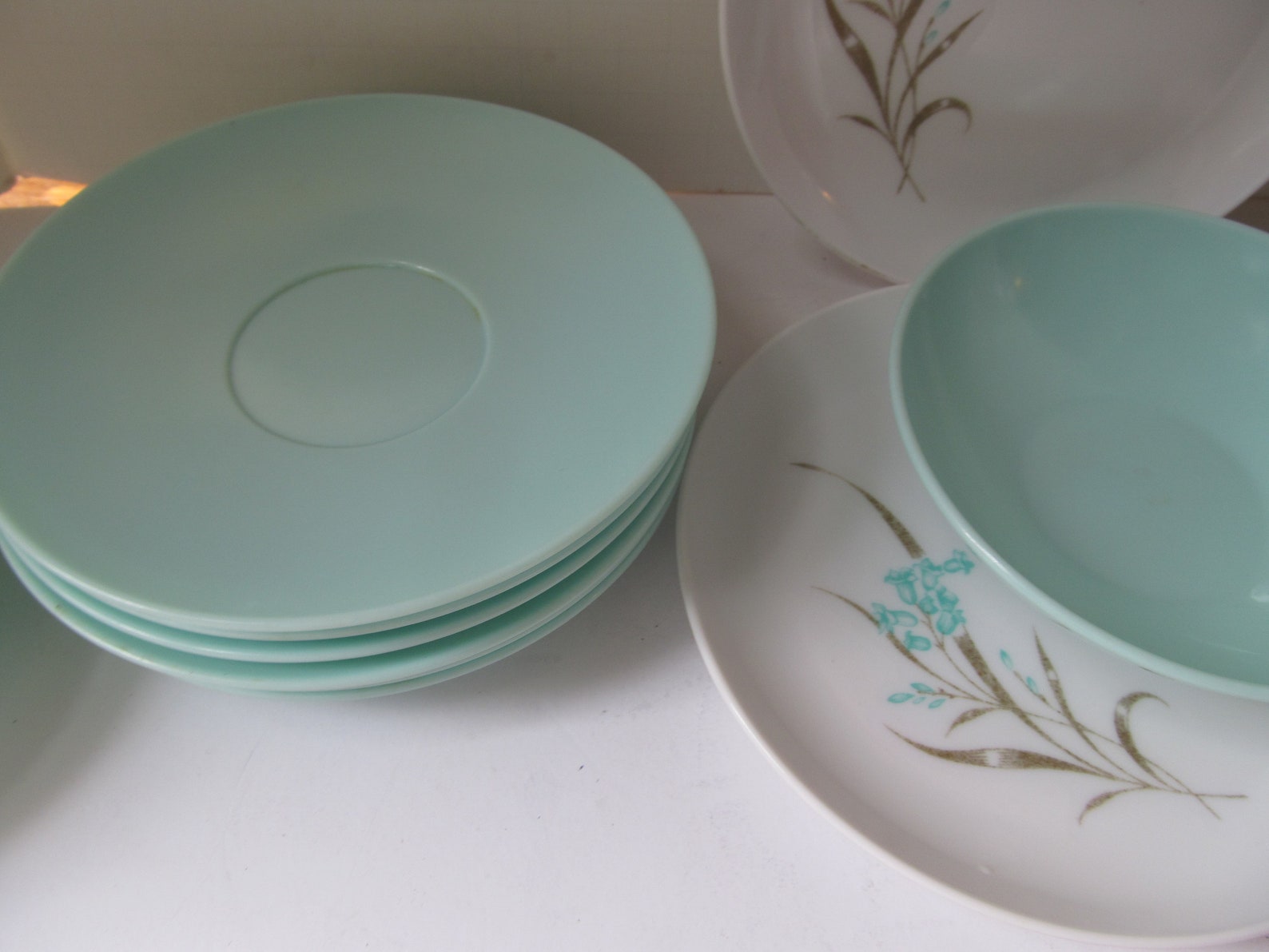 Sun Valley Melmac Pink Dinnerware Melmac Bowls Melamine Dishes Pink ...