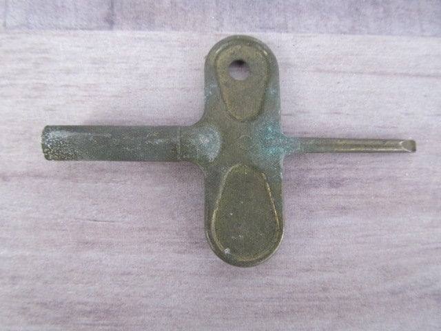 Wind up Clock Key Silver - Etsy