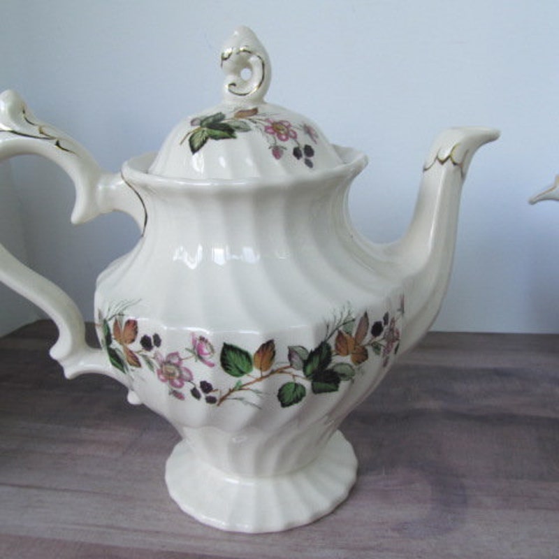 Victorian Teapot - Etsy UK