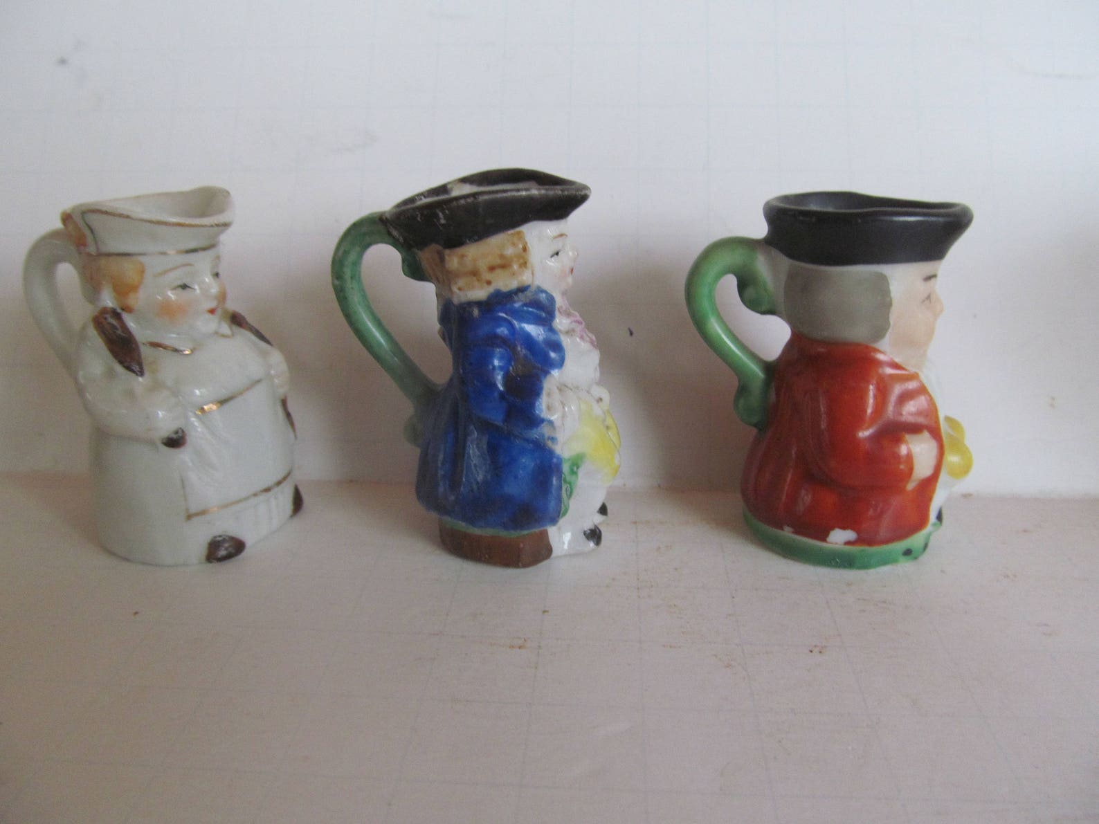 Miniature Toby Pitcher Toby Pitcher Handle Vintage Small - Etsy