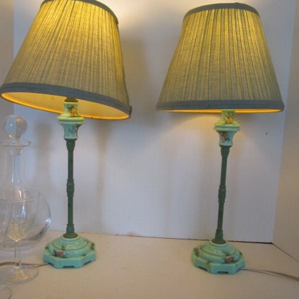 Jadeite Lamp - Etsy