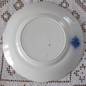 Rare Flow Blue the Holland Pattern Alfred Meakin Flow Blue - Etsy