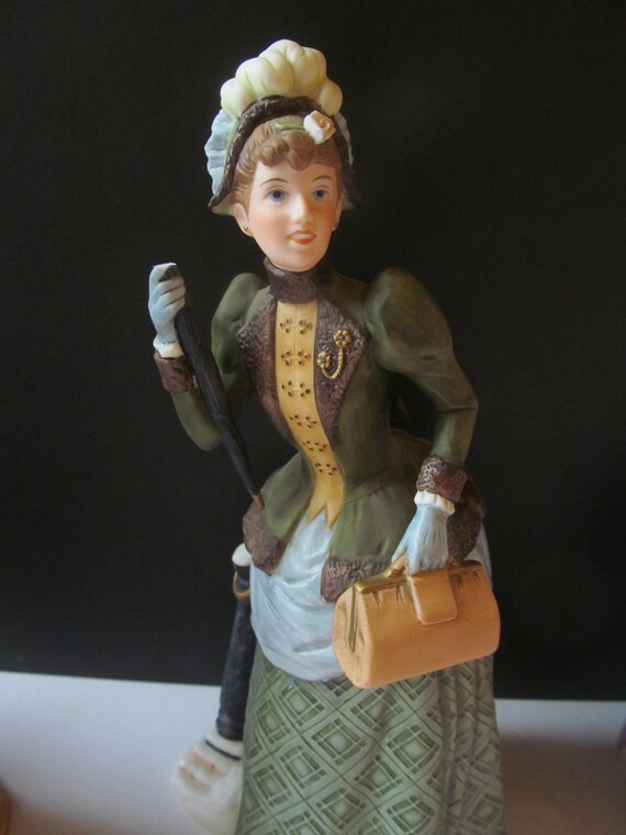 Mrs Albee 1987 Award Avon Victorian Lady Figurine Mrs Albee - Etsy