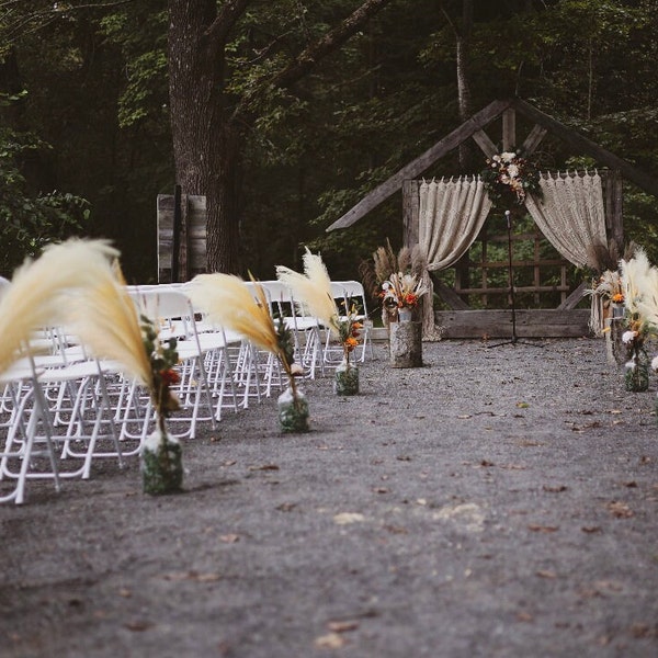 Floral Wedding Isle Decor - Etsy