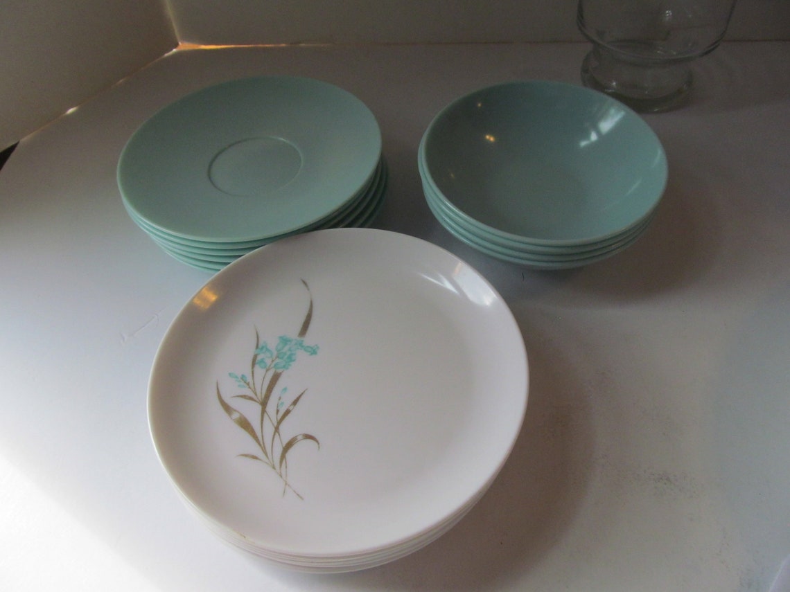 Sun Valley Melmac Pink Dinnerware Melmac Bowls Melamine Dishes Pink ...