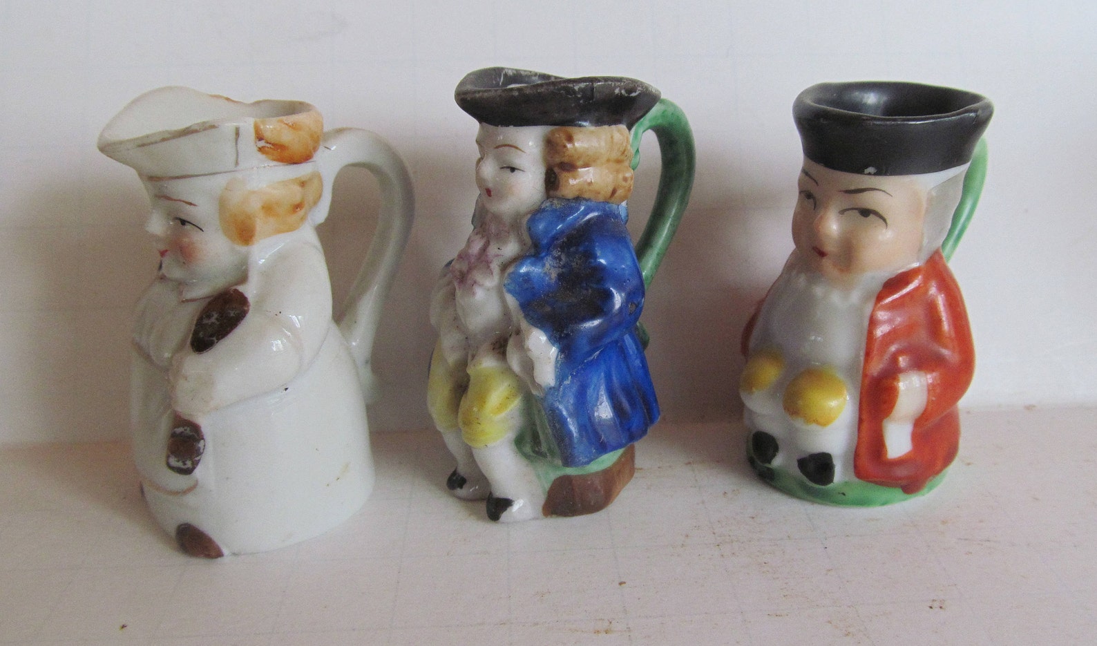 Miniature Toby Pitcher Toby Pitcher Handle Vintage Small - Etsy