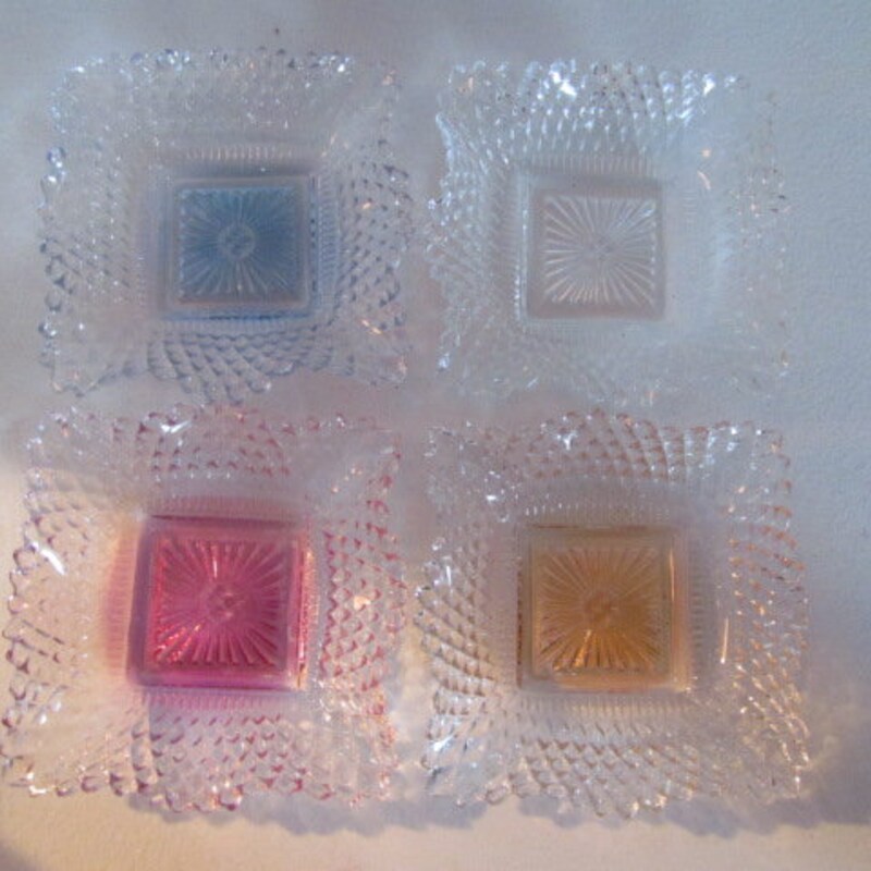 Glass Butter Pats - Etsy