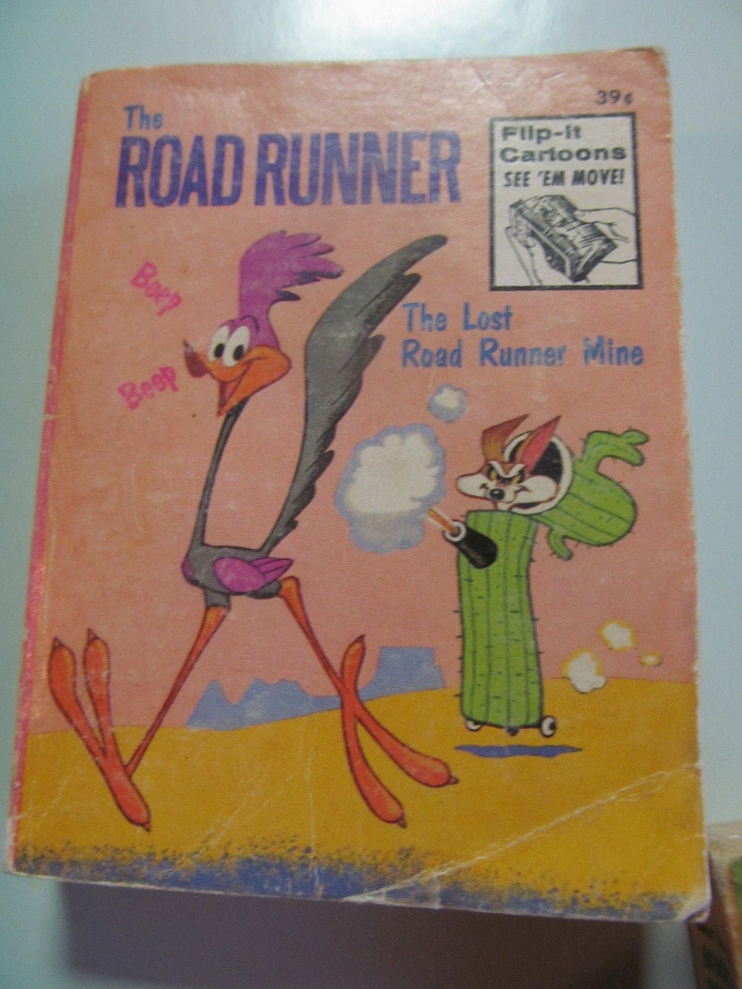 The Road Runner Book 1974 Warner Bros., Road Runner Cartoon Character ...