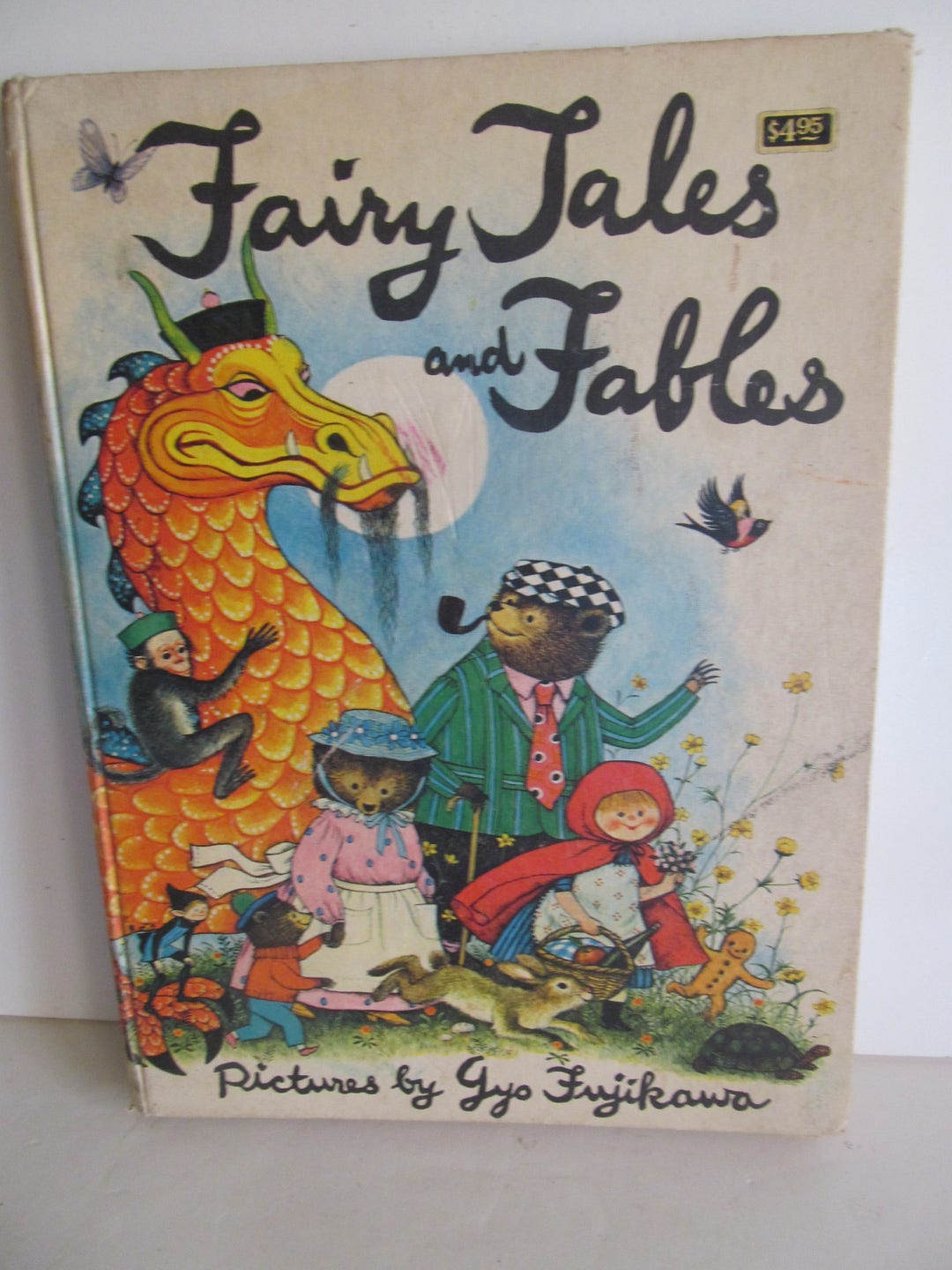 1970 Fairy Tales and Fables Childrens Stories Antique Childrens Books ...