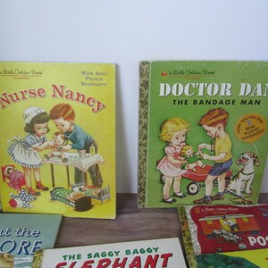 Doctor Dan Book, Kids Book, Little Golden Book Frontline Nurses ...