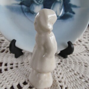 Rare Delft Figurines Beautiful Blue Eyes Frozen Charlotte Doll Dutch ...