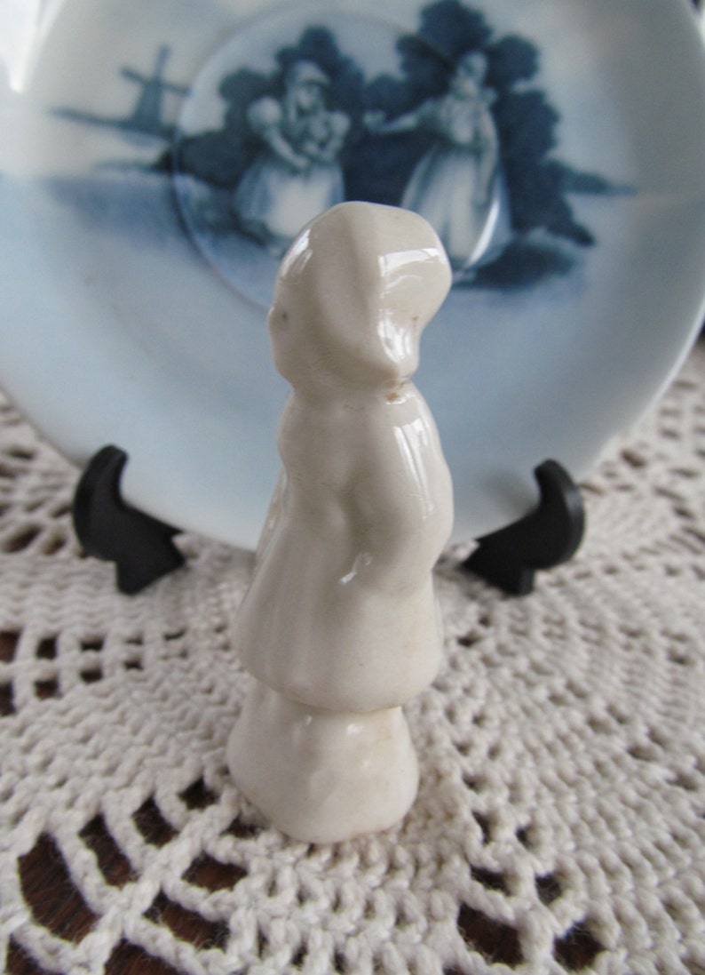 Rare Delft Figurines Beautiful Blue Eyes Frozen Charlotte Doll | Etsy