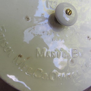 Thomas Edison Battery Glass B S C O Thomas A Edison Barrel Shaped Glass ...