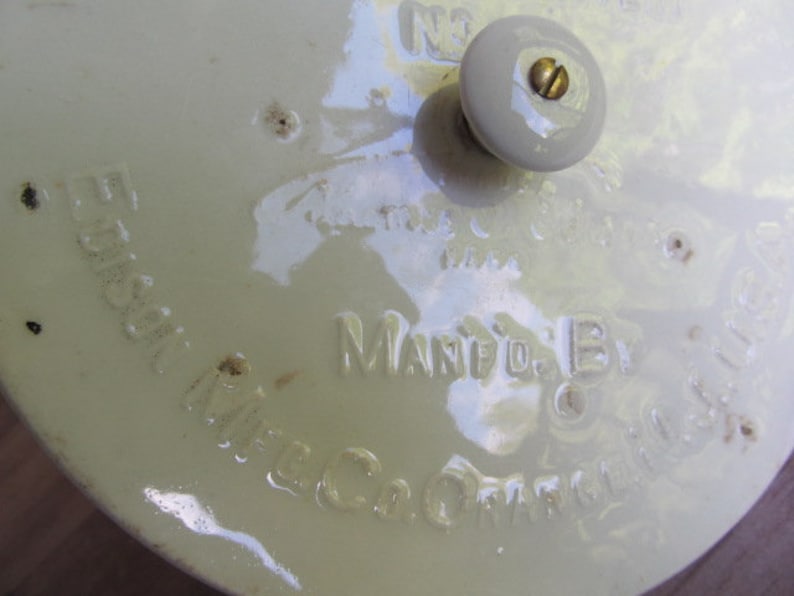Thomas Edison Battery Glass B S C O Thomas A Edison Barrel Shaped Glass ...