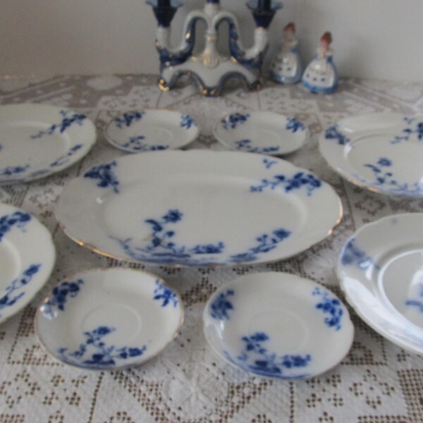 Flow Blue China - Etsy