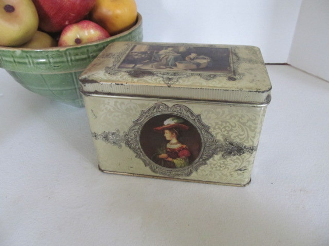 Vintage Tin Box Tin Container Collectible Tins Rembrandt Pieter De ...