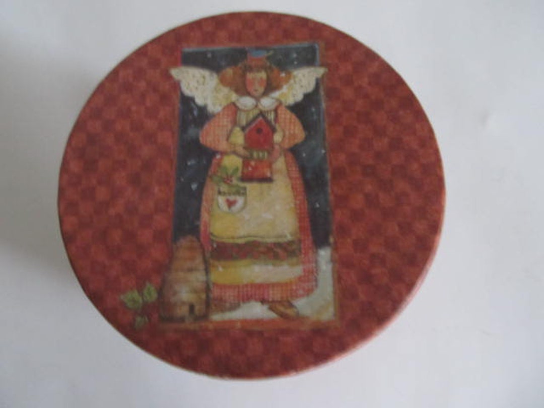 Angel Box Gift Box Primitive Angel Gift Boxes Storage Boxes Primitive ...