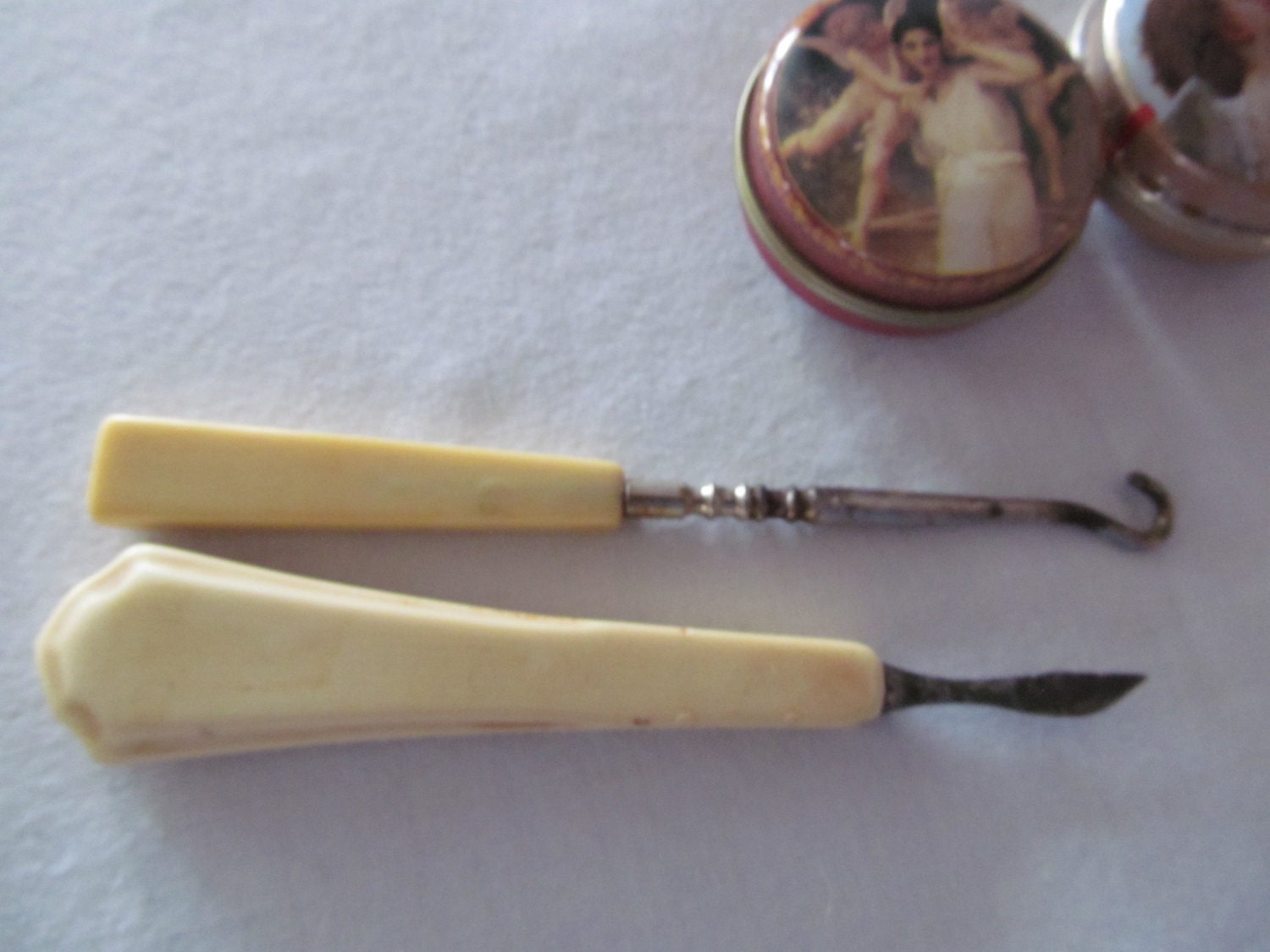 Victorian Boot Hook Edwardian Corset Hook Tool Antique - Etsy