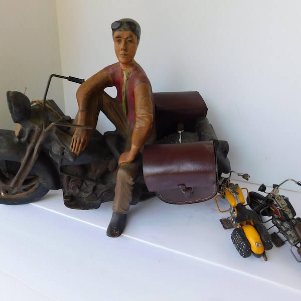 Motorcycle Statues - Etsy