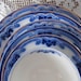 Stunning Flow Blue Dinnerware Set Large Flow Blue Set Grindley - Etsy