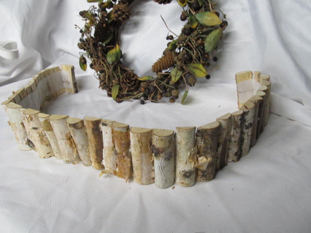 White Birch Bark Tree Decor Birch Bark Tree Decor- Birch Bark Crafts ...