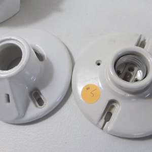 Antique Porcelain Light Fixtures - Architectural Salvage Lighting ...