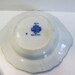 Beautiful Delft Flow Blue Butter Dish Blue and White China Antique Flow ...
